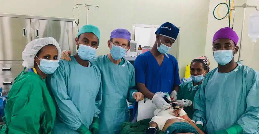About us - Children`s Burn and Wound Care Foundation